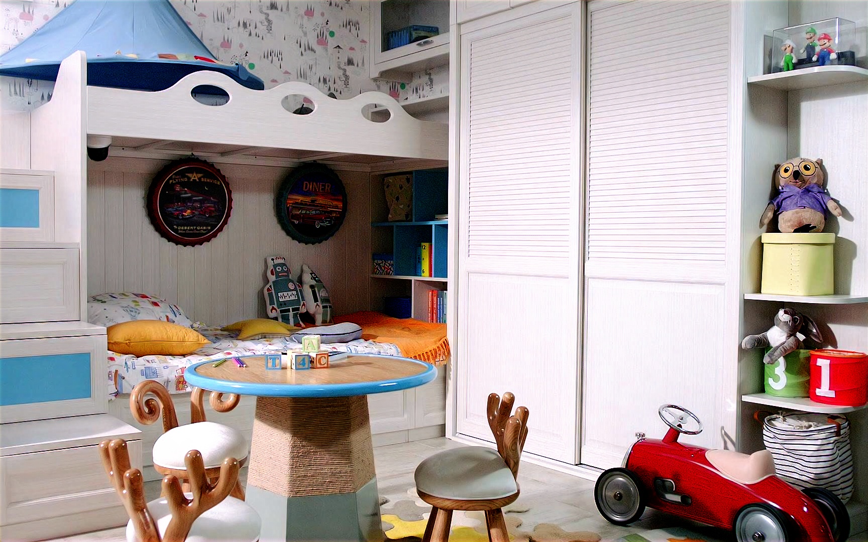 欧派高端全屋定制创意广告视频-熊孩子篇