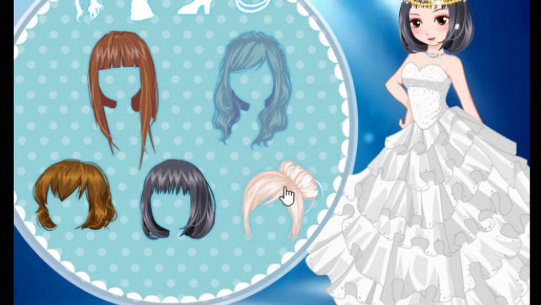 【糖果|柠檬】白雪公主化妆打扮小游戏