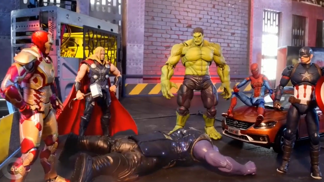 复仇者联盟定格动画版:打败灭霸的居然是国产越野车,意想不到啊