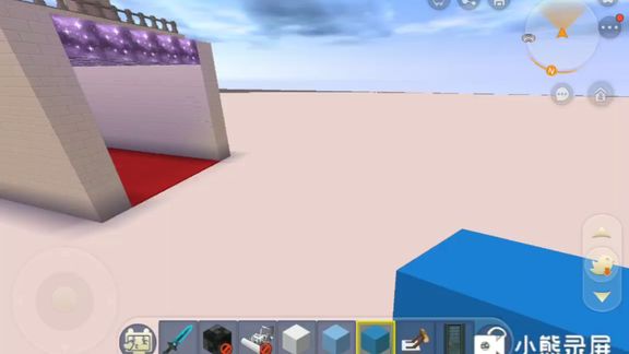 迷你世界第十期:开始制造城堡。