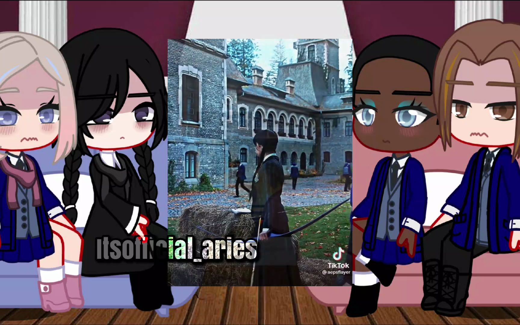 亚当斯一家 星期3的亚当斯!观看反应!