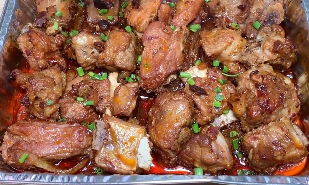排骨这种做法很美味,去饭店都吃不到,太香了!