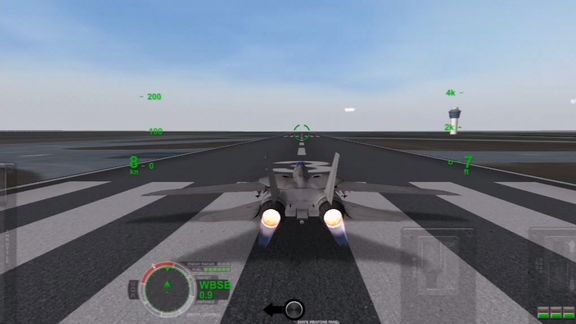 《模拟空战》任务十一:低空飞行躲避雷达,同时消灭敌军