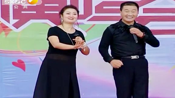 秦之声眉户《十二把镰刀》选段,秦腔西北名丑徐松林,徐红梅表演