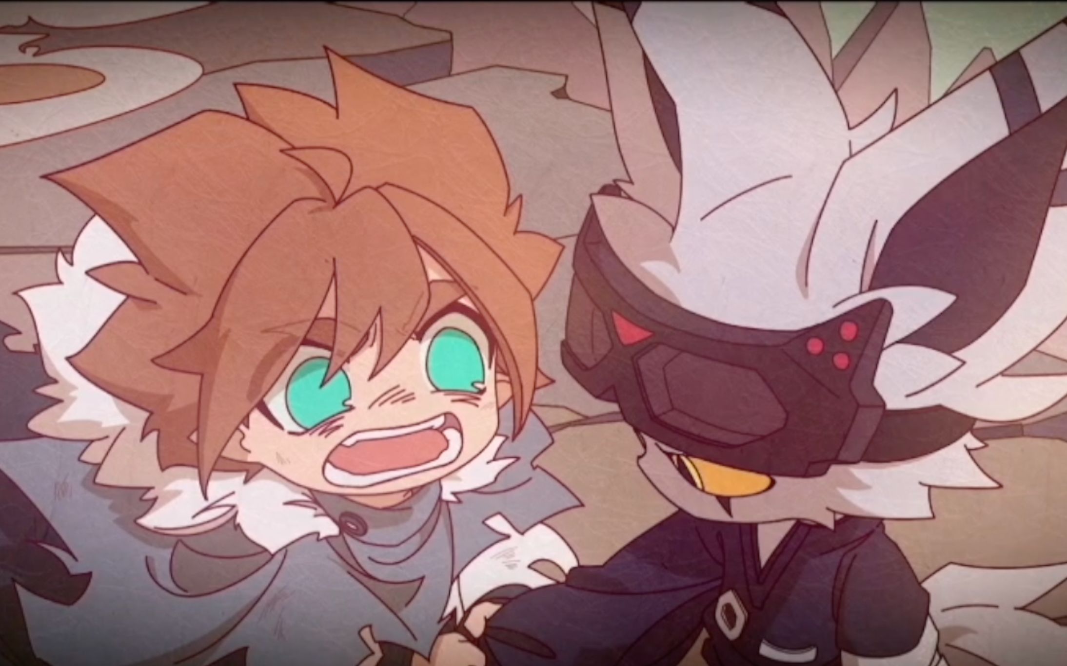 幼年安安到少年的故事「21集ED卷轴配音」