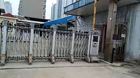 电动伸缩门运行视频