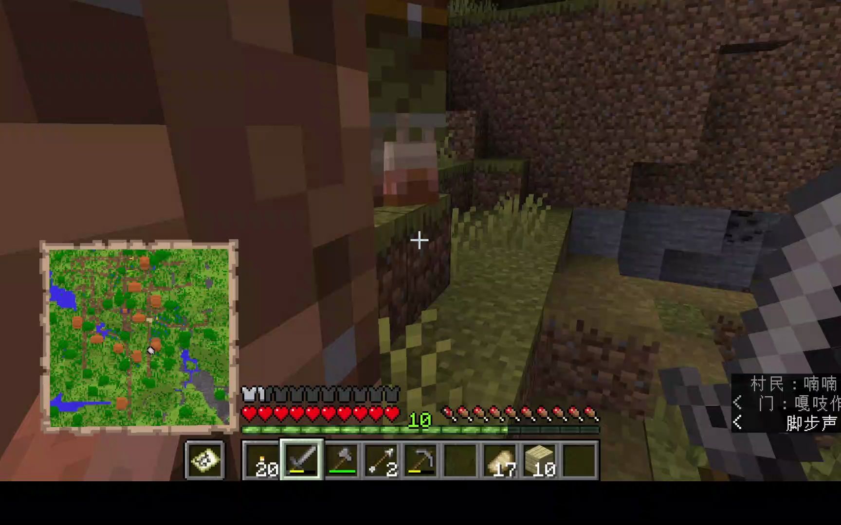 我的世界,种田!ヾ(≧▽≦*)o