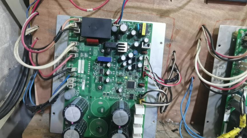 大金变频模块各式各样的故障#变频器维修 #电路板维修 #电子技术