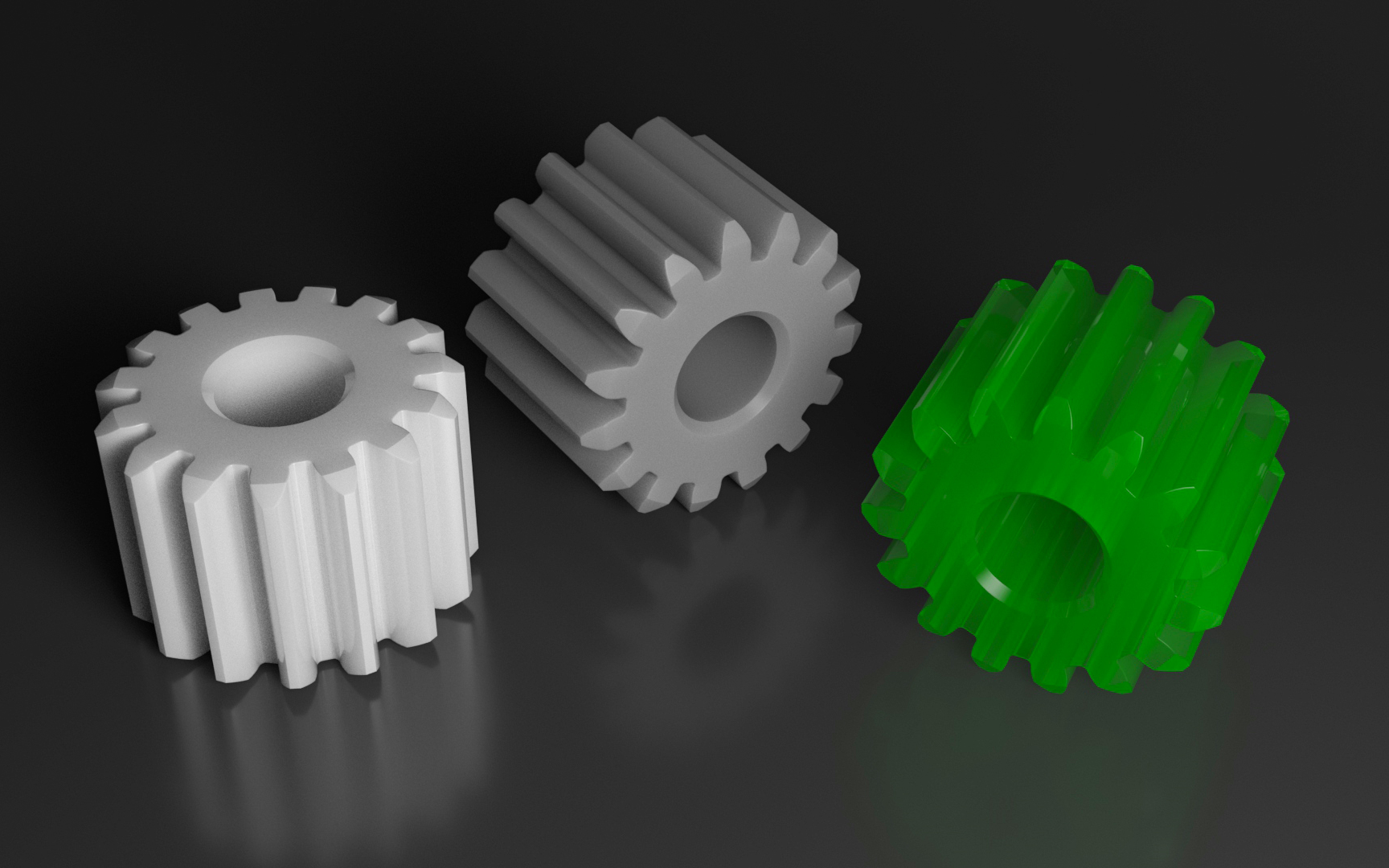 【3dsMax教程】Arnold渲染各类塑料材质详解