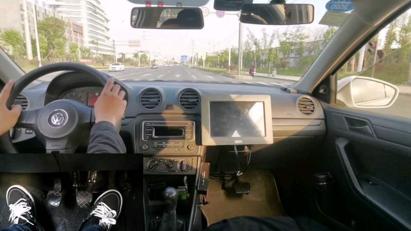 手动挡上路实际体验