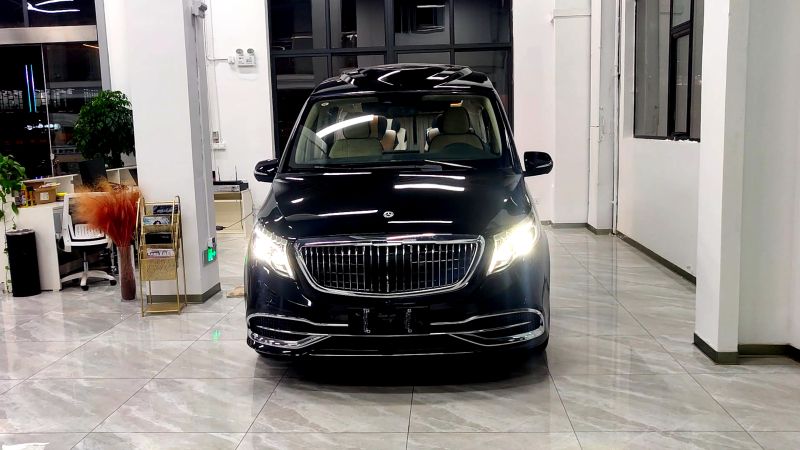 奔驰V260L高顶商务车报价V260最新价格