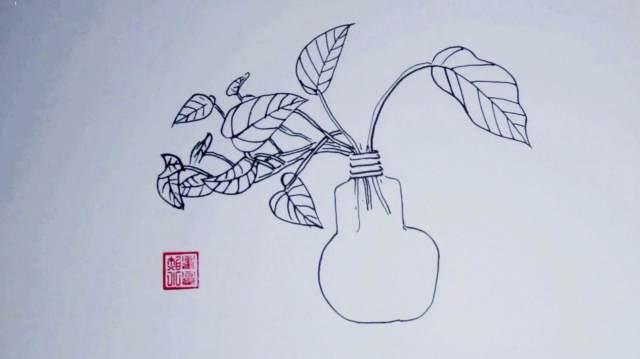 从零开始学钢笔画,两分钟学会!