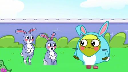 小花二人第一次去动物园,模仿各种小动物,谁模仿的最像呢?