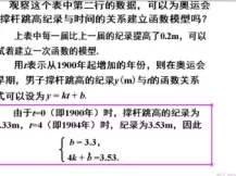 一次函数建模解决实际问题