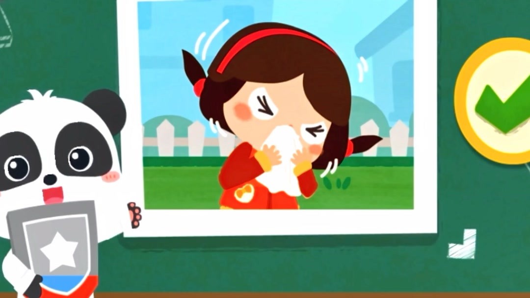 趣味游戏 奇奇小卫士消灭病毒