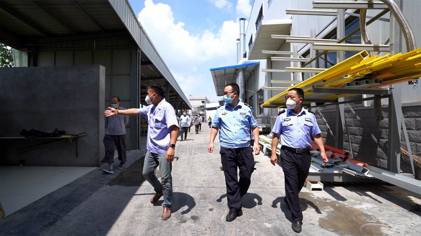 绷紧安全生产责任弦 江宁区安全宣传“进企业”筑牢安全防线