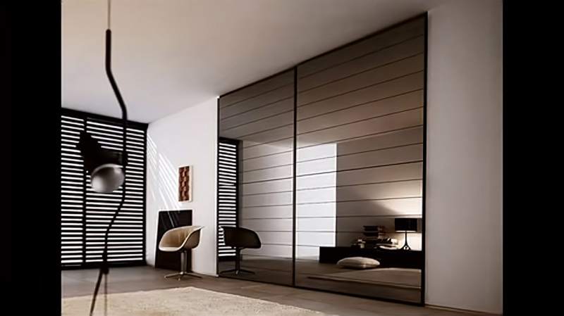40款炫酷的衣柜推拉门,要装修的看过来~