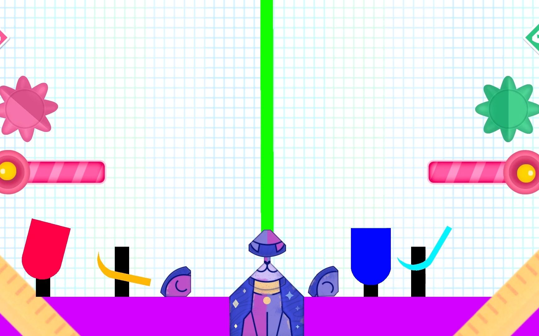 【Unity】单机版Snipperclips
