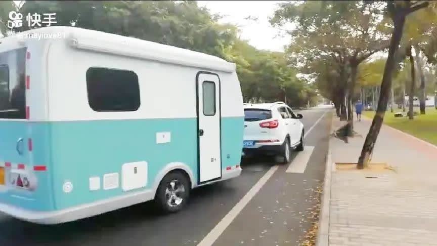 小型车和C照可不可以驾驶拖挂房车,华宇为您解读相关法律法规