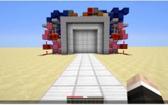 Minecraft 神级红石门,多重趣味机关