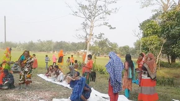 孟加拉国的农村,这样的生活方式,大家觉得落后吗