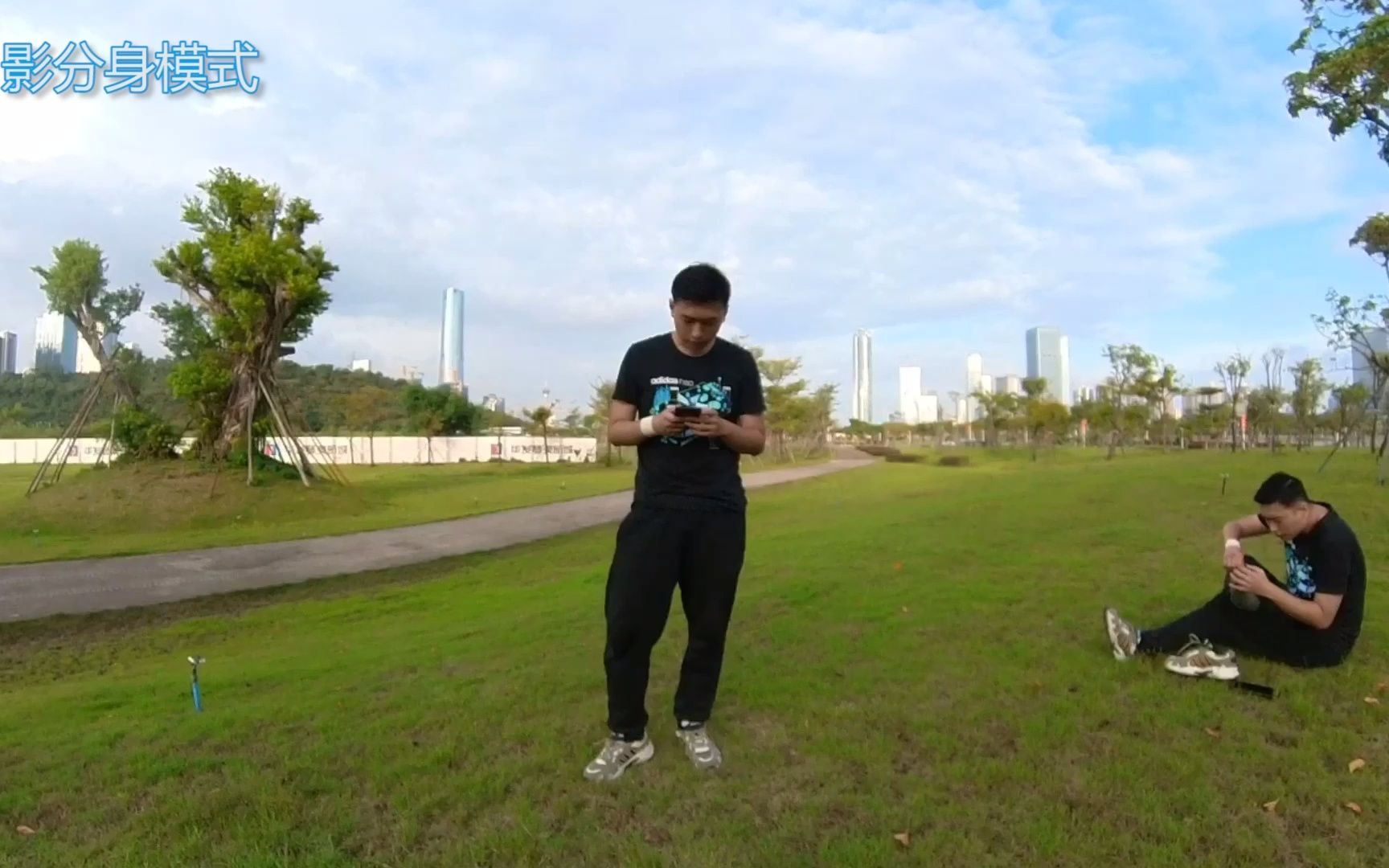 Insta360 OneRS全景相机初次使用练习