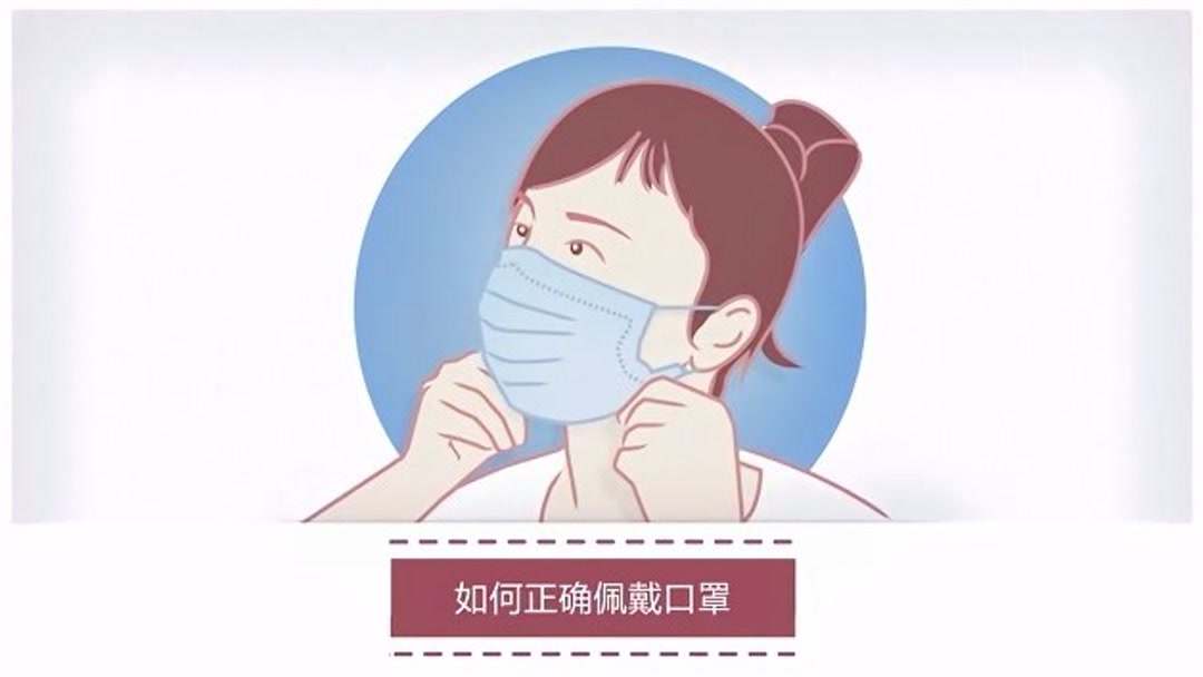 该如何正确佩戴口罩