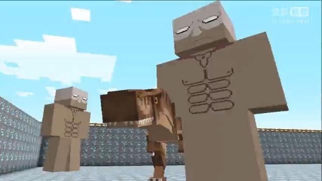 大海解说 我的世界钻石大陆Ep24 打巨人孵剑龙三角龙