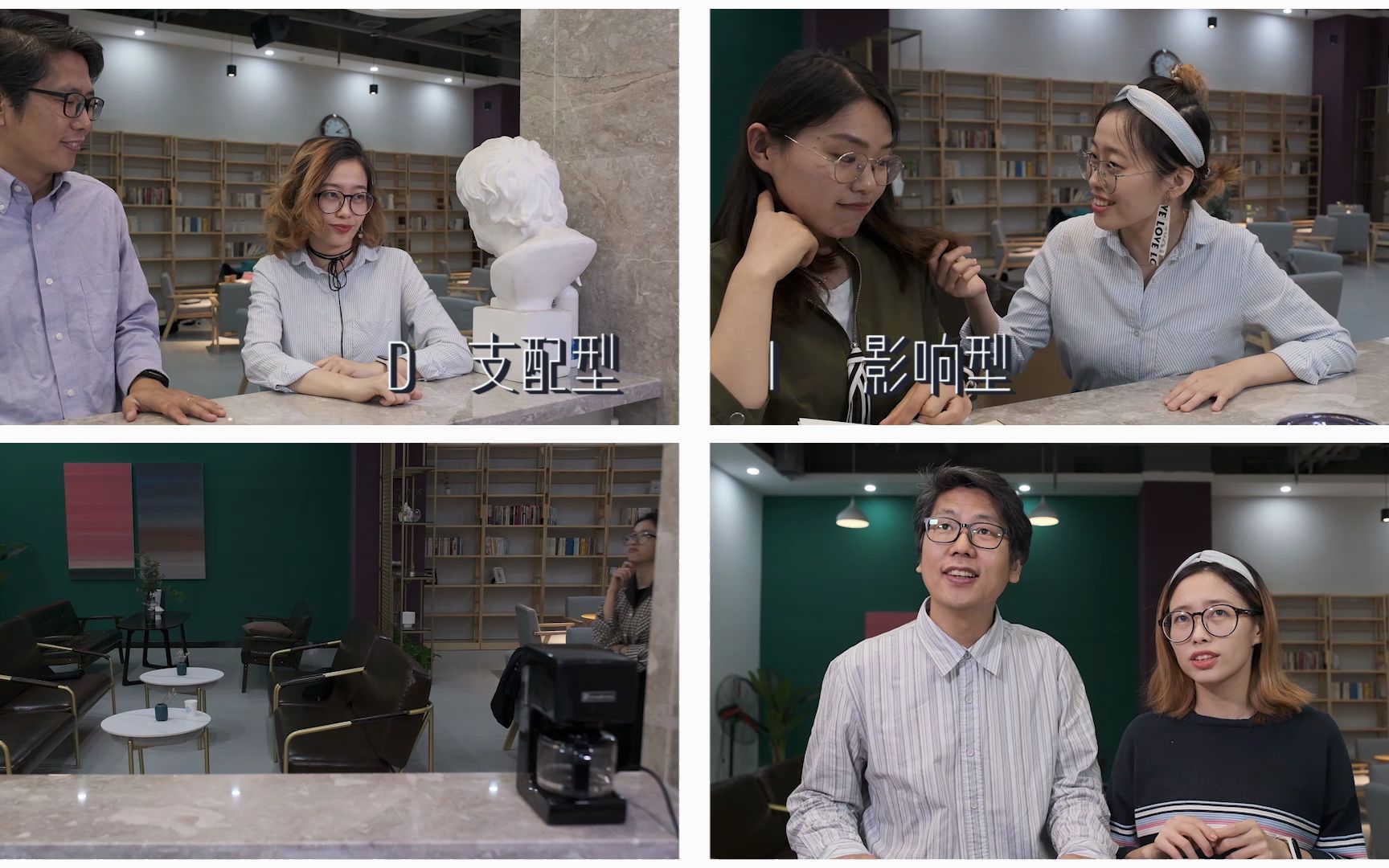 认识DiSC的不同特质