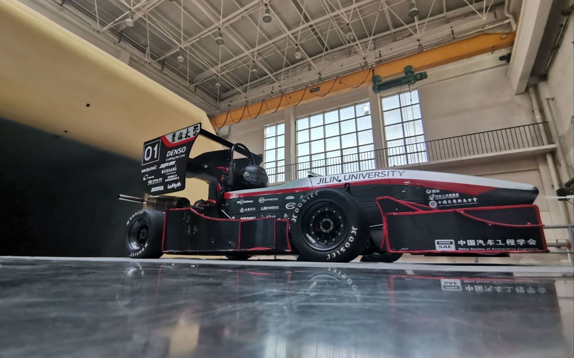 【FSC2021】吉速追风!吉速车队完成2021赛季风洞试验