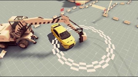 【星空】项目:漂移 车辆漂移模拟器