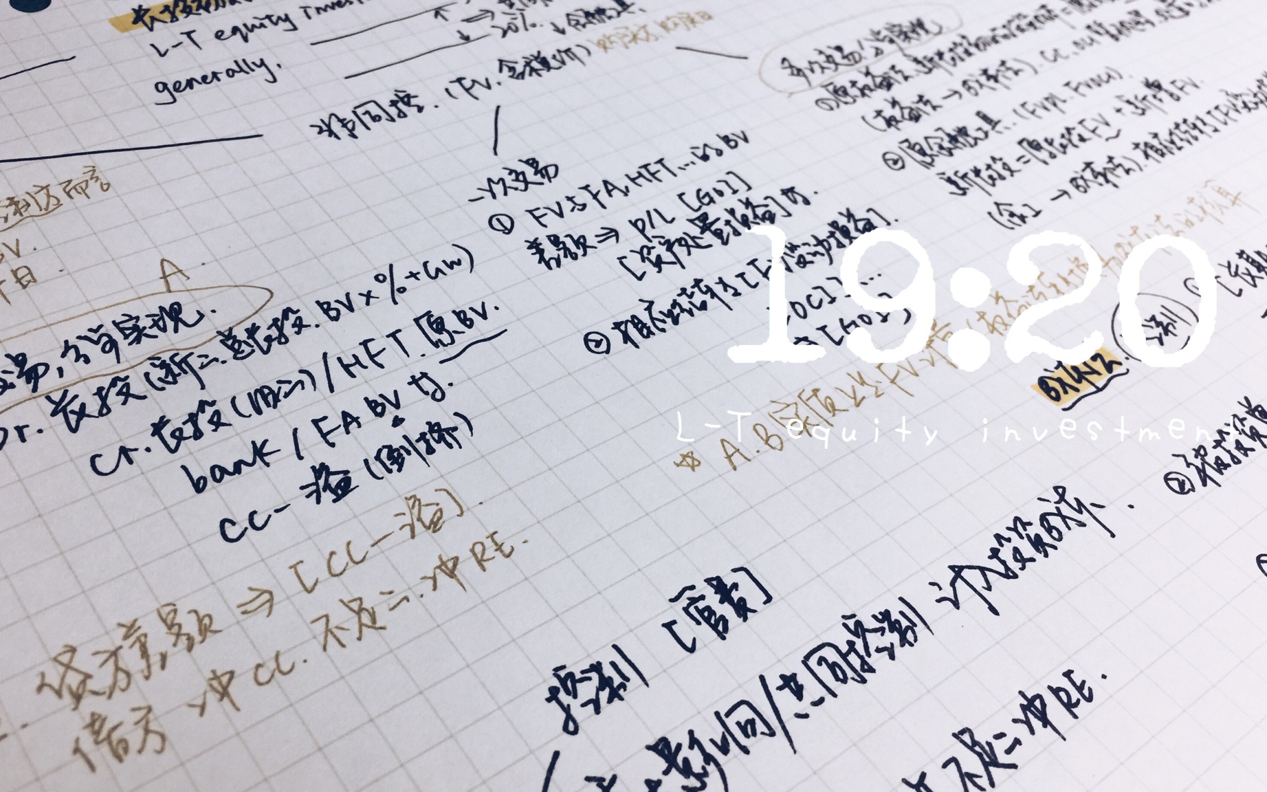CPA会计-长期股权投资初始确认 | Study accounting with Karen
