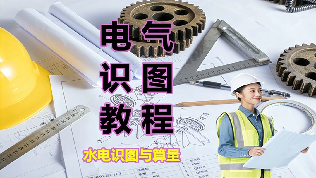 电气识图教程,1号楼住宅从户内配电箱开始讲解「第1讲」