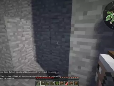 ·由风·我的世界MINECRAFT·由风的一周目单人模组生存第一集(这...