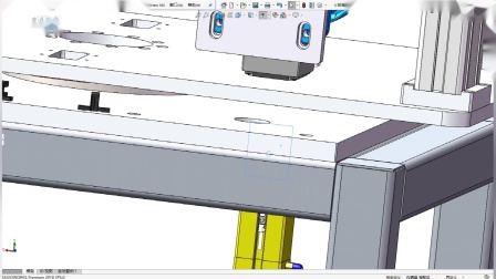 纸箱旋转输送机构的结构设计