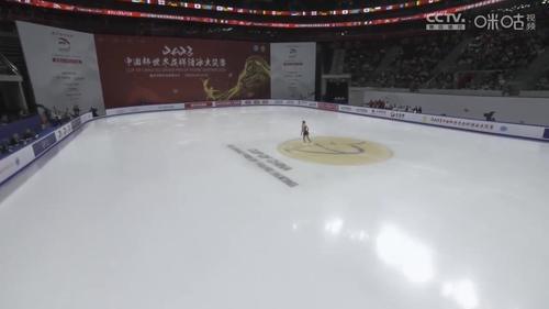 ...滑得分103.62,总分154.58,继续加油! 全程直播花滑中国杯,欢迎收看。