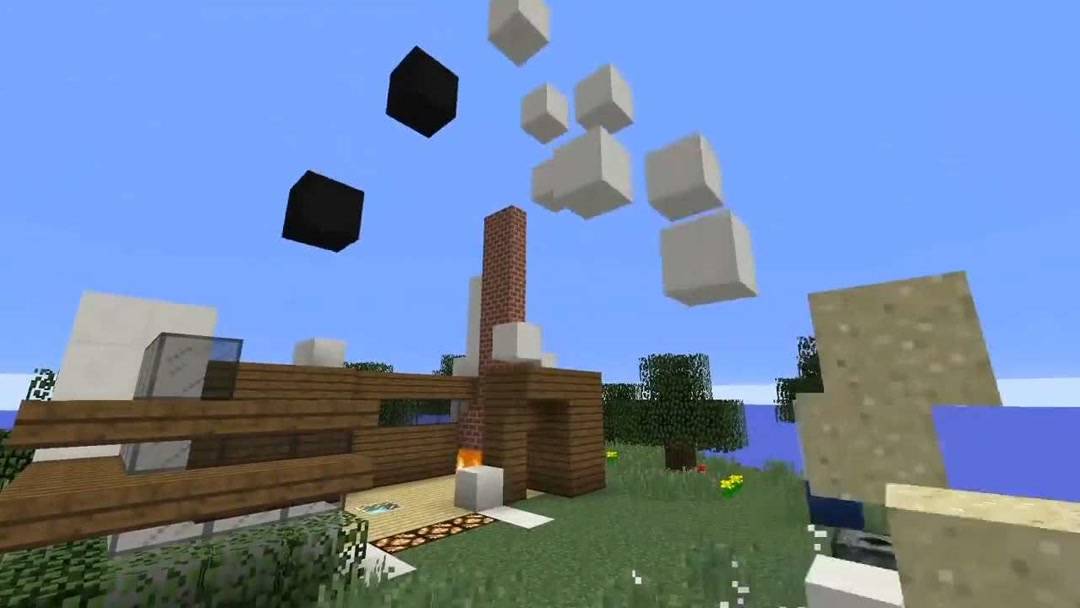 《我的世界》能自动盖房子的MOD,这什么原理呢