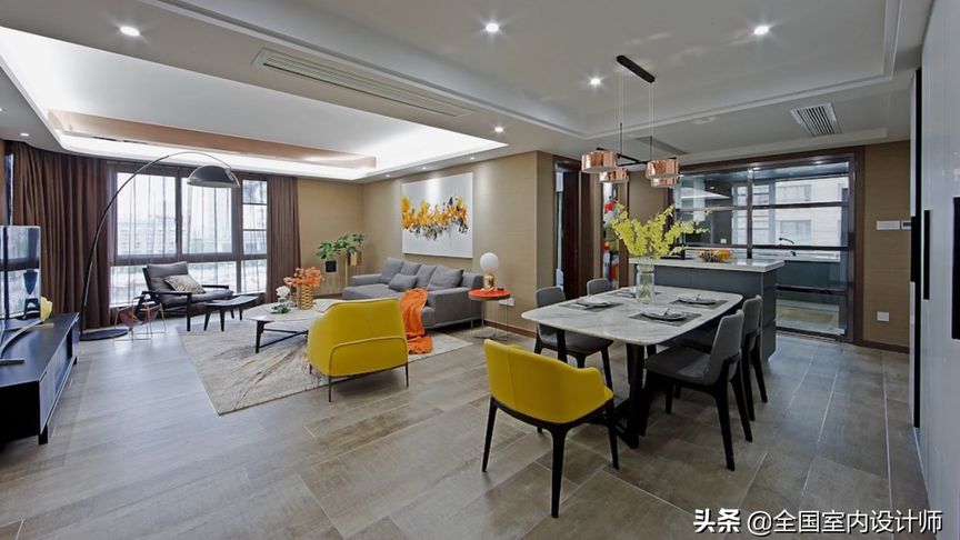 现代简约风格家居装修设计