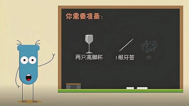 这个简单有趣又神奇的科学小实验,收藏好和小孩一起玩!