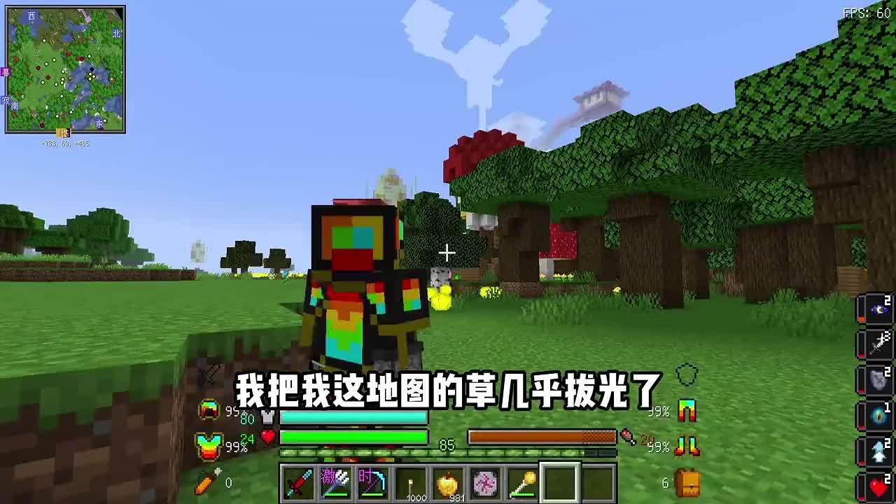 懒人生存22叶枫才是掠夺者 #叶枫的日常 #我的世界六一大狂欢