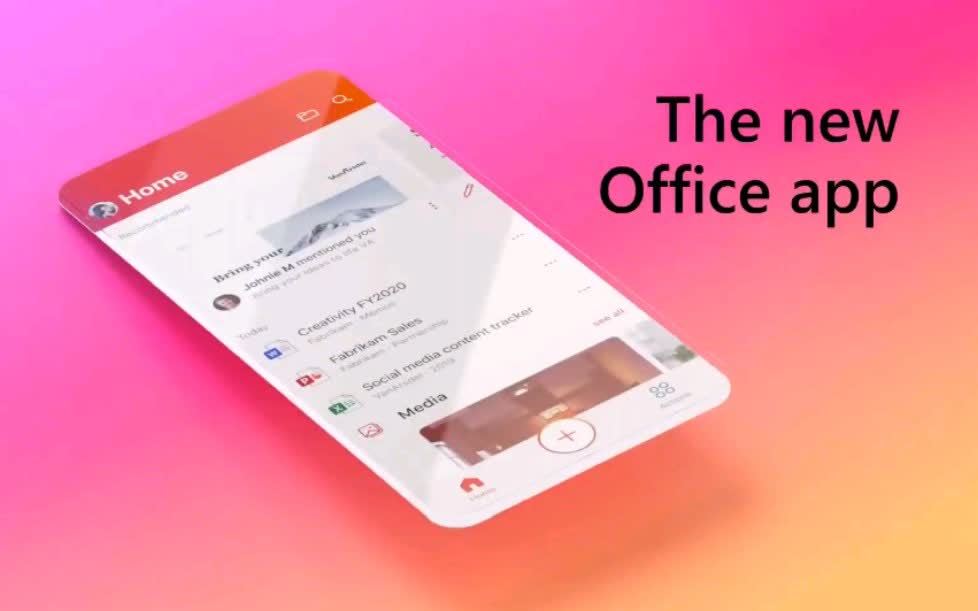 新版Microsoft Office移动版宣传片现已支持安卓&iOS