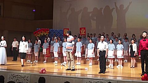 北京您早 2019 多彩的青春:北京二中分校举办六一庆典活动