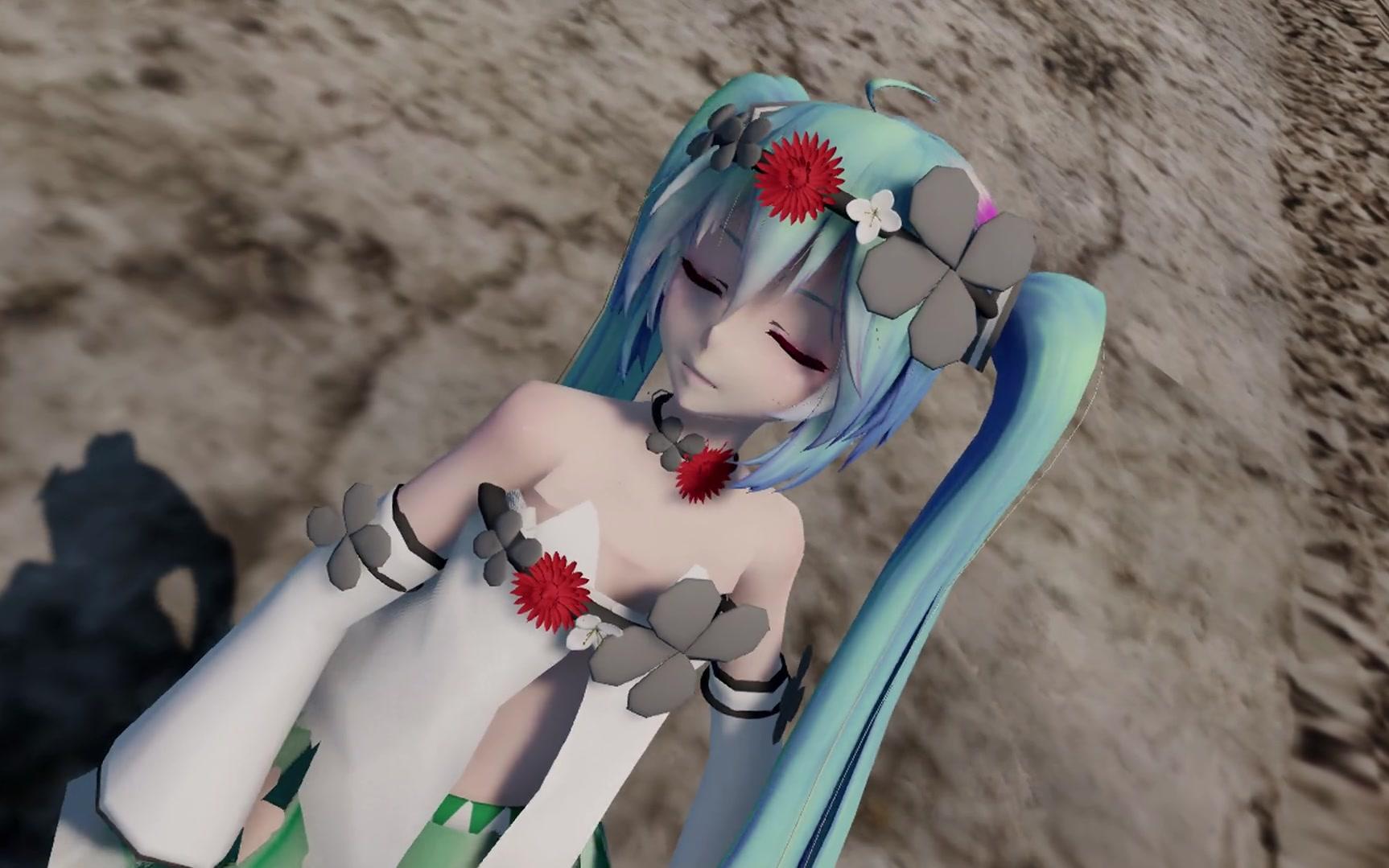 沙漠中的夏威夷♥デート【MMD】