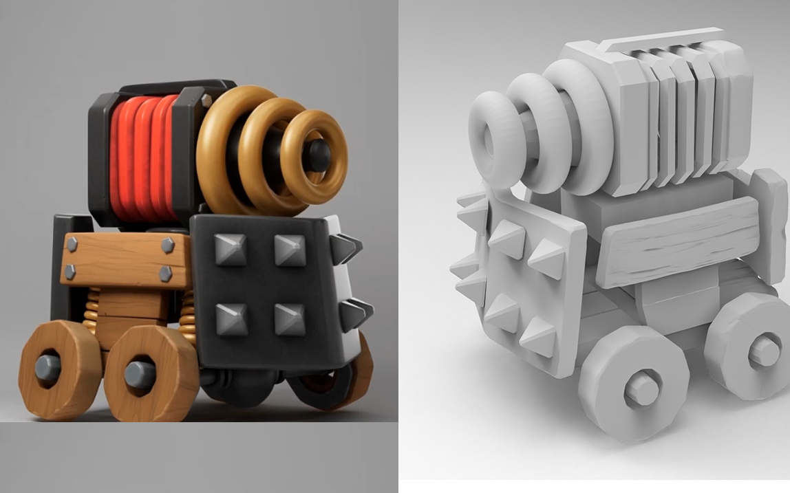 【3dmax场景建模】机械工程车你认识吗?教你从零开始制作