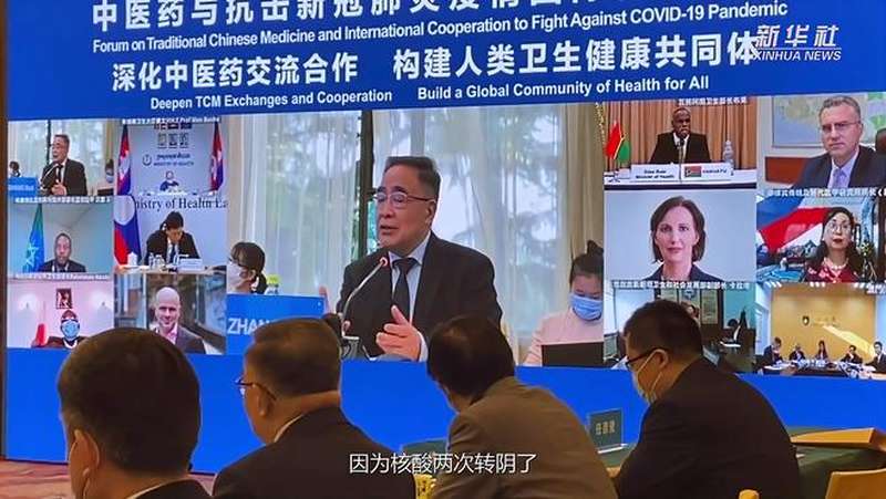 中医顶级交流会!张伯礼、黄璐琦支招中医药抗疫