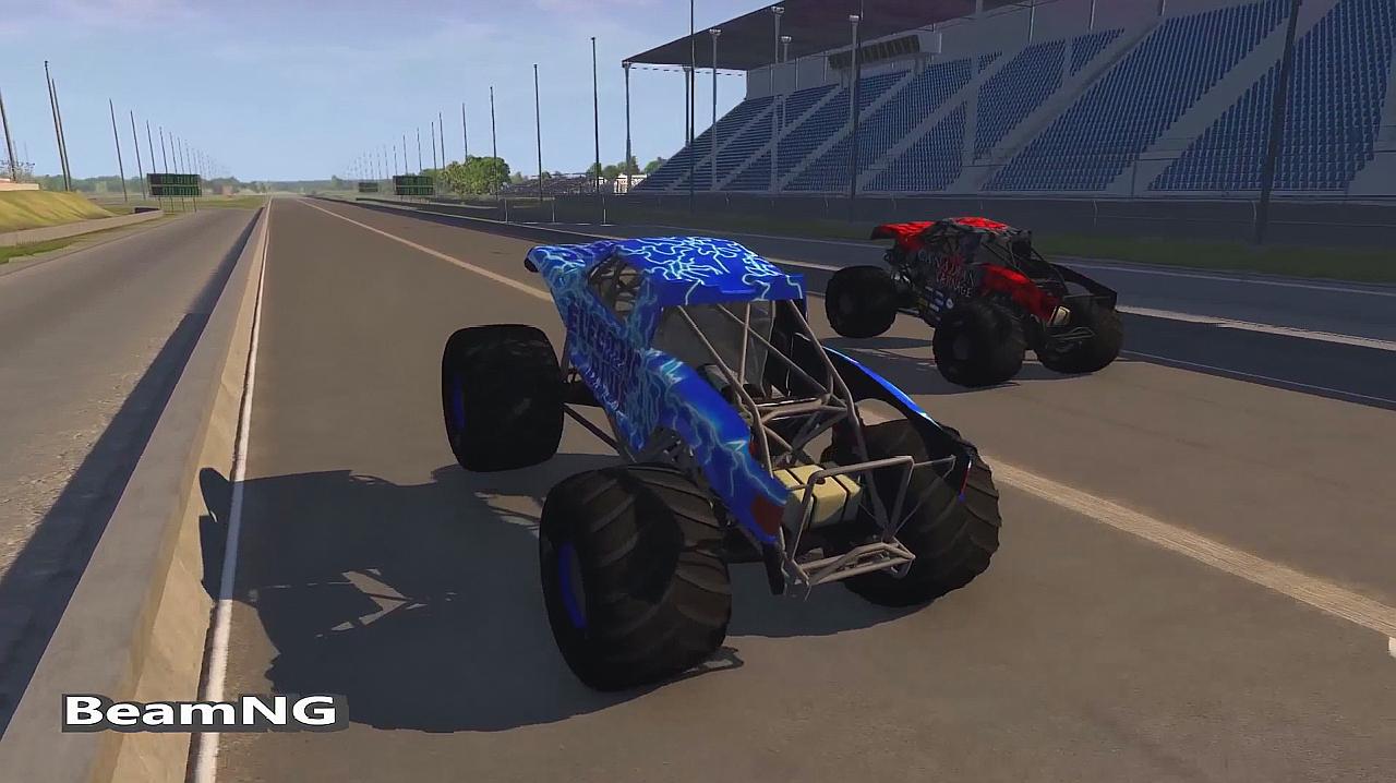 车祸模拟器:这么正经的比赛车辆失控了,有点意外