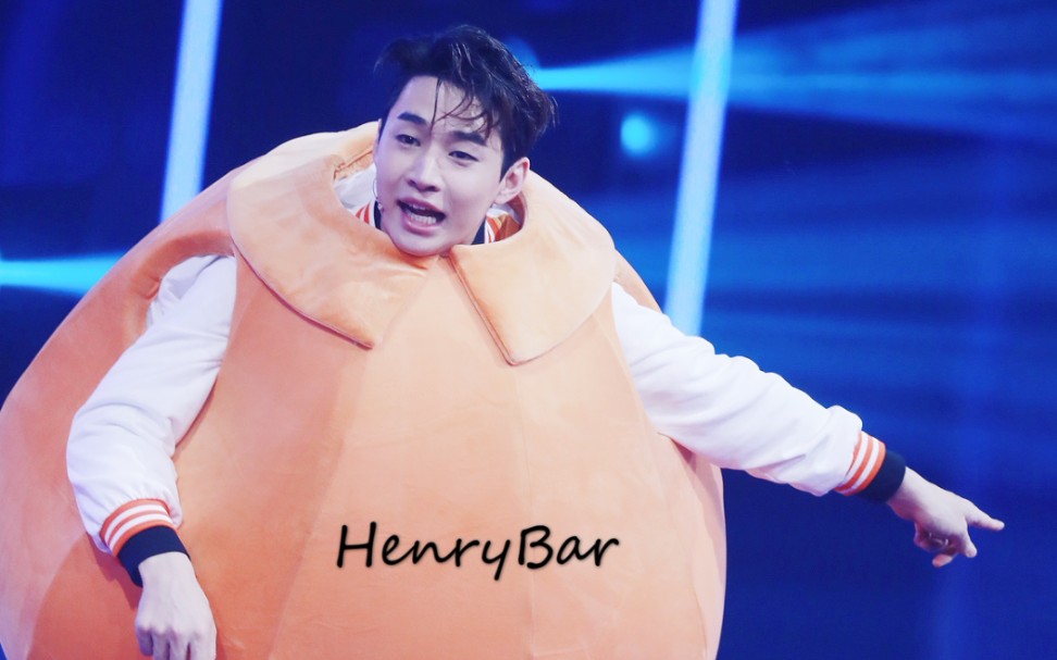 【Henry刘宪华】双十一晚会互动游戏:超可爱暖心的大橘子!