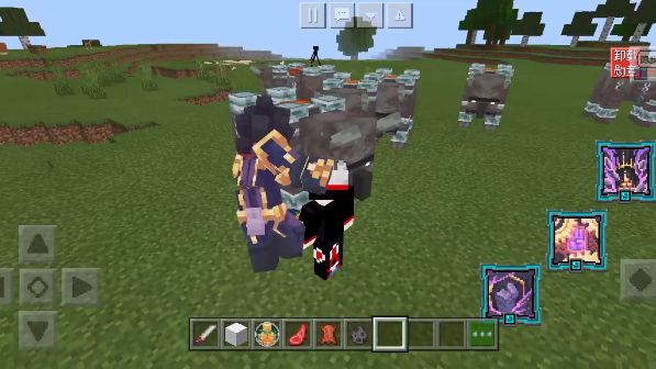 我的世界:JOJOの奇妙冒险替身能力(10:00有惊喜)