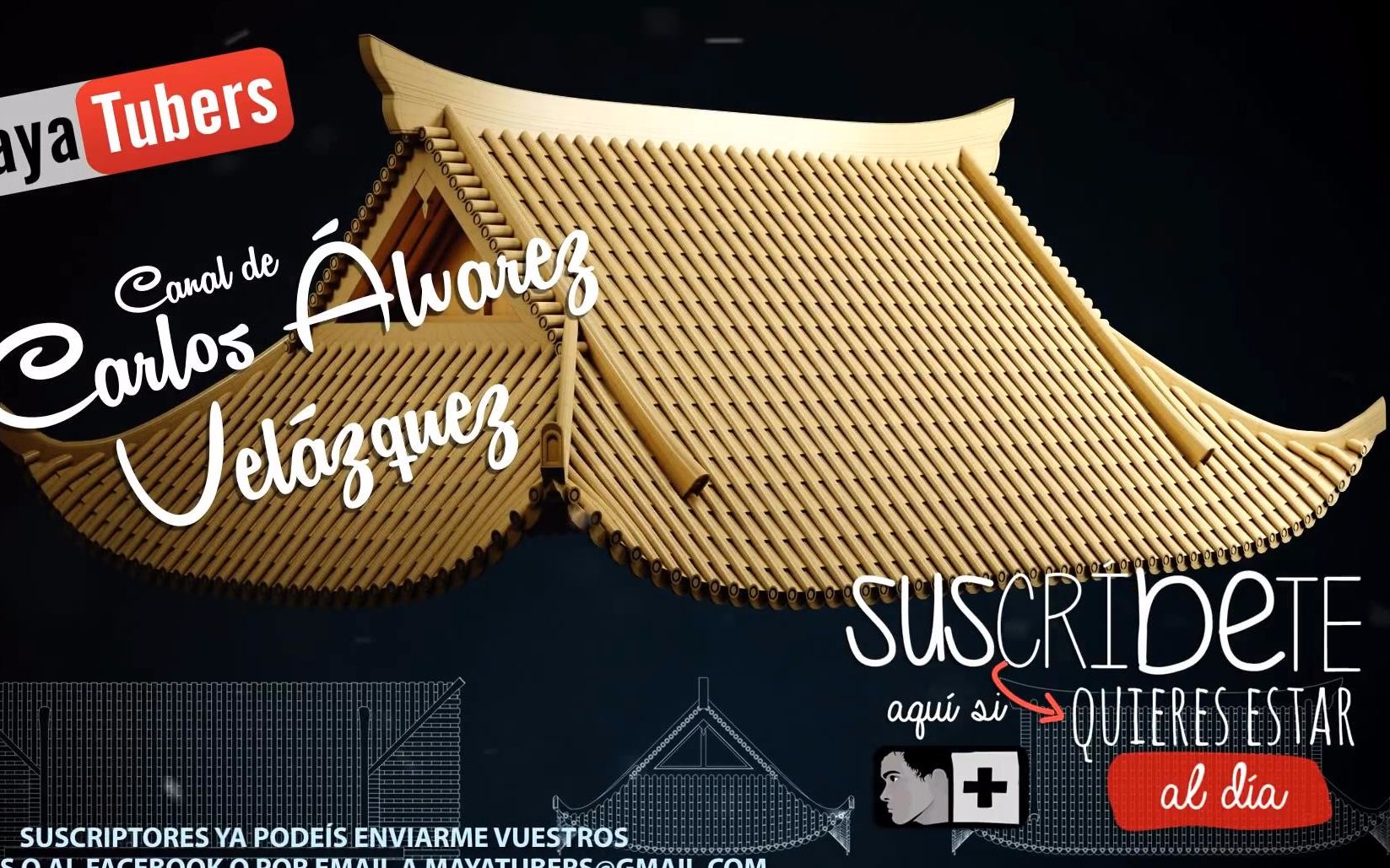 maya 复杂屋顶处理使用技巧