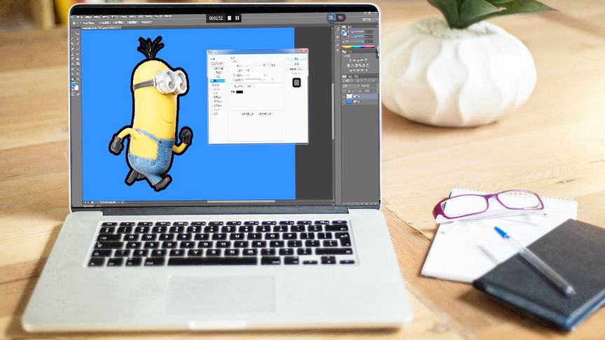 ps脱白教程(46)——图层样式为图层描边功能详解
